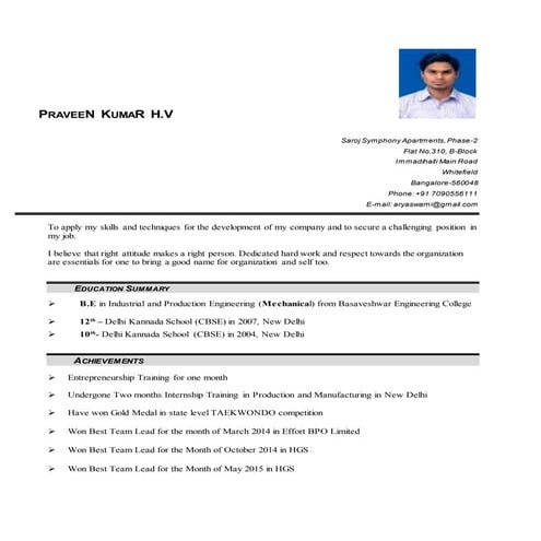 Experience Certificate-Opex | PDF