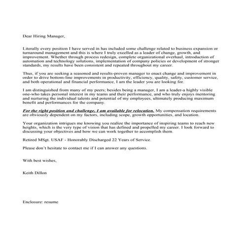 Oto, Eric Cover Letter | DOCX