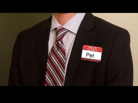 D Bennett Resume Presentation | PPTX | Business Accounting & Finance | Business