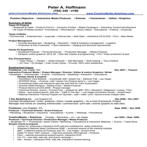 Brett Deacon Resume - 2015 | PDF