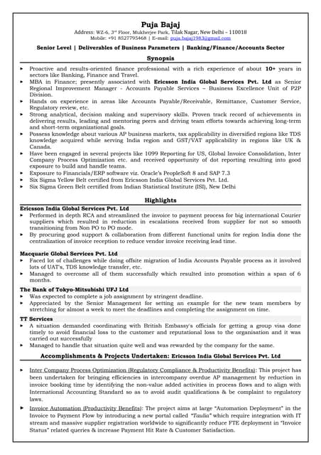 Vivek Gupta Resume | PDF