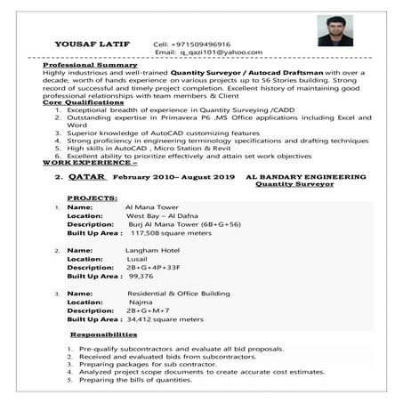 Resume[q] | PDF