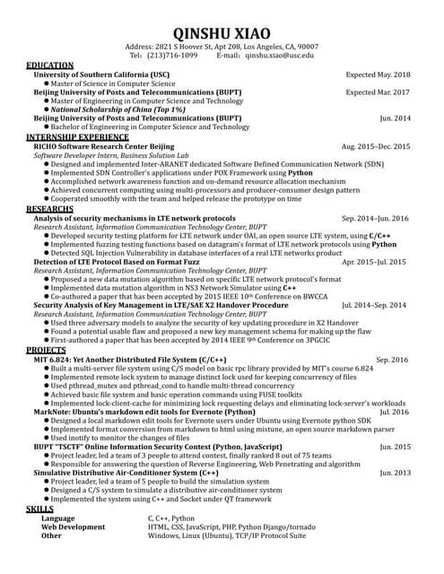 RaymondResume2015v5 | PDF