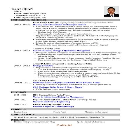 Resume | PDF