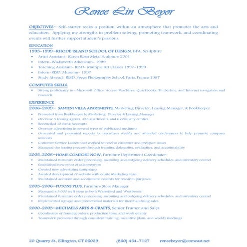 Jill Schroeter References | PDF