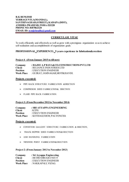 Rodney's resume | PDF
