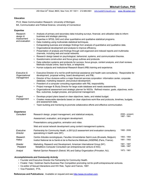 Lutzker,Sam-Resume | PDF