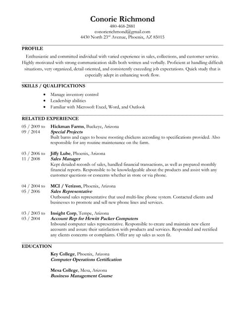 resume | DOCX