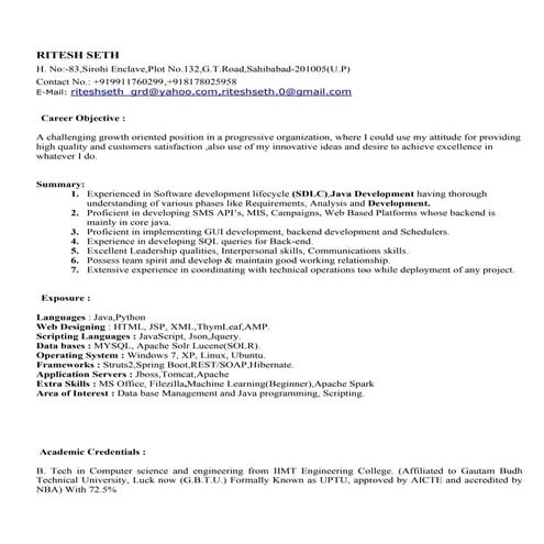 sudheer_resume | DOCX