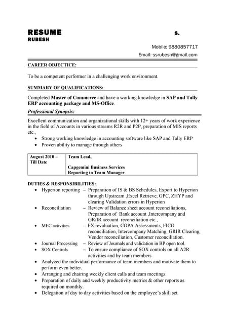 Aparna_Resume | DOC