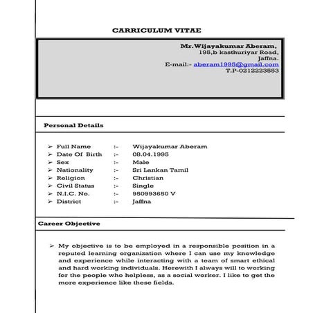 Resumes | DOC | Education