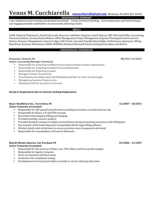 Resume | PDF