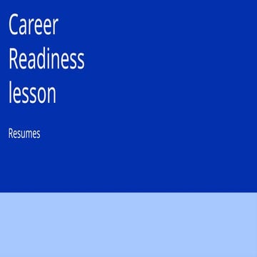 Resumes-Student-Facing-Deck-vresume.pptx