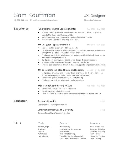 Jane Yang Resume 2021 | PDF