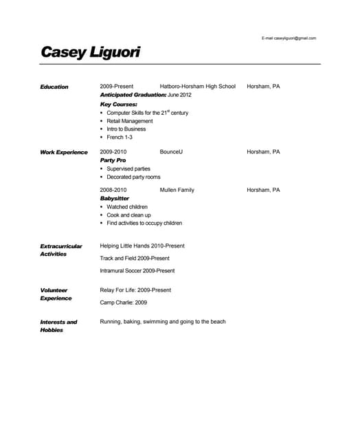 Resume- Dexter Presley | PDF