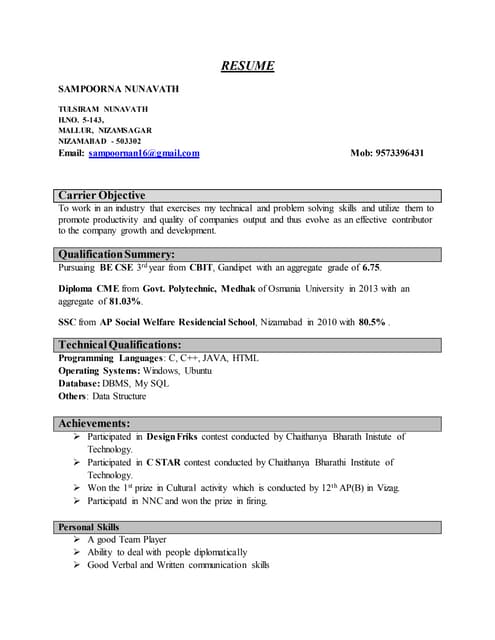 AMAN Resume | DOCX