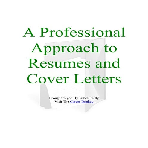 Cover letters & resumes | PPTX