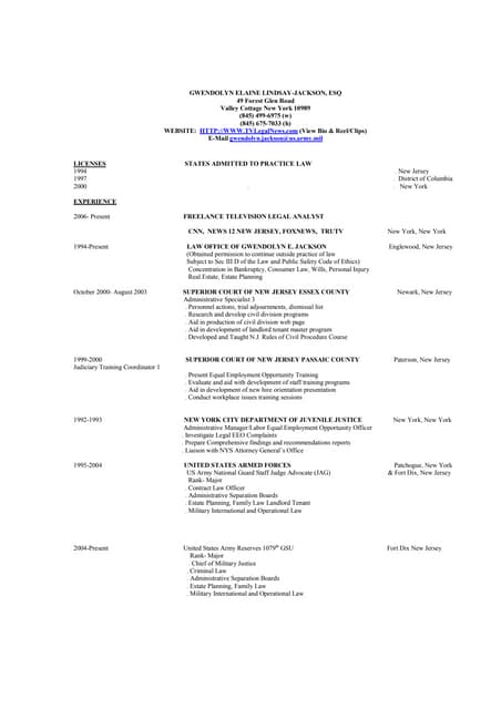 Sample Resume | PDF
