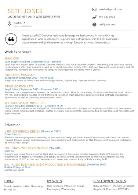 Remy Medranda Web Project Manager Resume - WWE | PDF