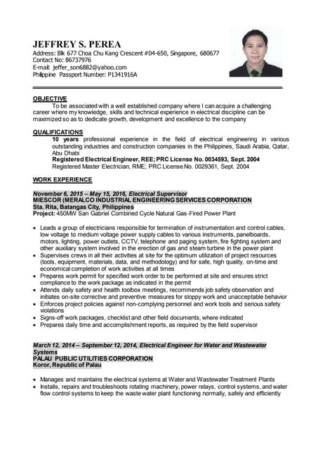 Resume _ Engr. Mark Joseph R. Rodas _ April 2015 (1) | DOC