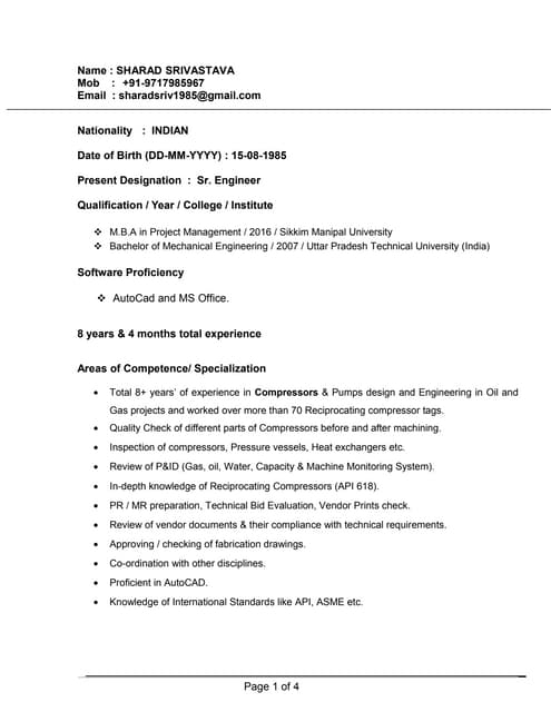 Resume_bharath | DOCX