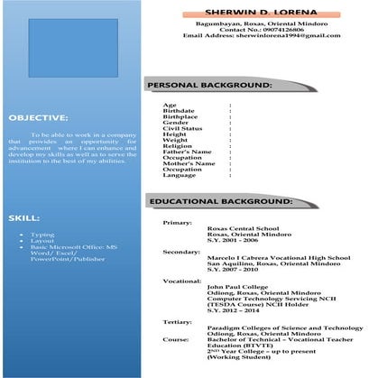 Resume | PDF