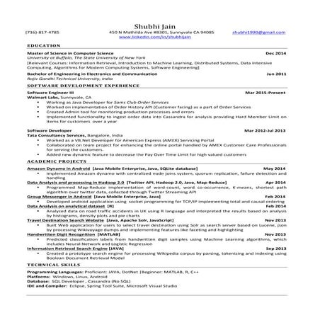 Resume | PDF