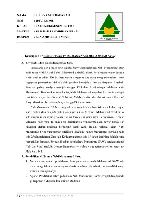 PPT perkembangan peradaban Islam masa abbasiyah | PPTX