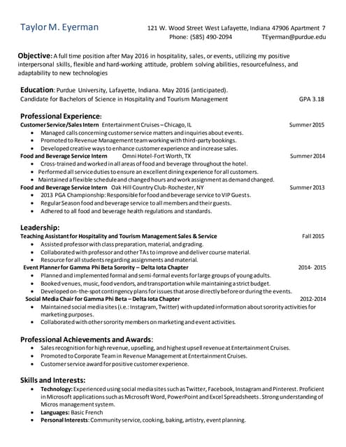 My Resume | PDF