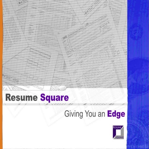 Resume square | PDF