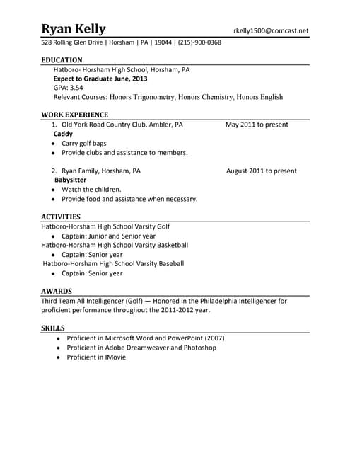 Ryan Kelly ppt | PPTX | College Sports | Sports