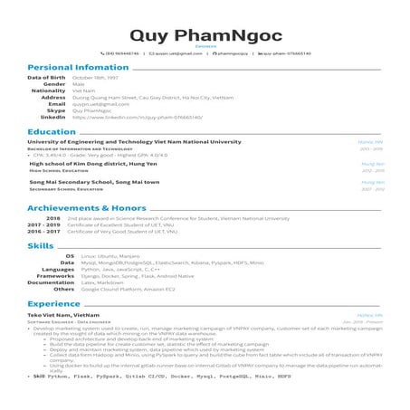 Quy PhamNgoc | PDF | Programming Languages | Computing