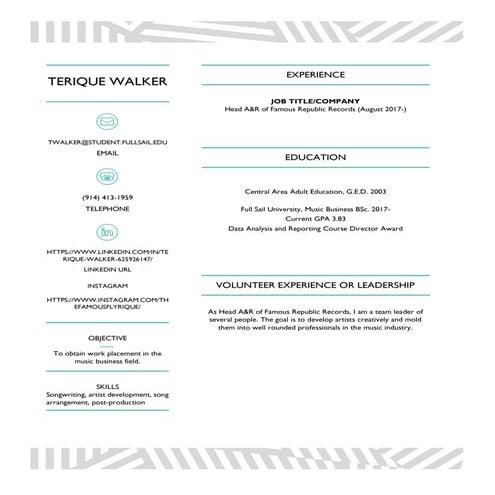 Resume | PDF | Careers