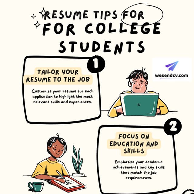 Resume and CV Master Tips for College Students | PDF
