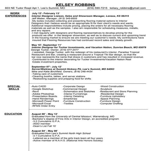 Richard Sanchez Resume 10-2015 | PDF