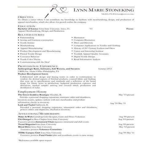 Resume | PDF