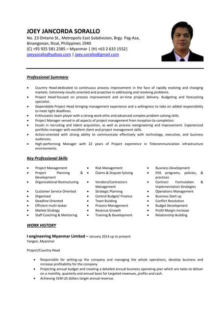 T Peters 2016 Resume | PDF