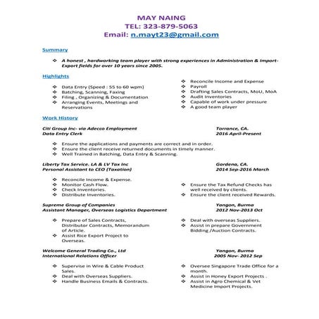 patrick cv | DOCX