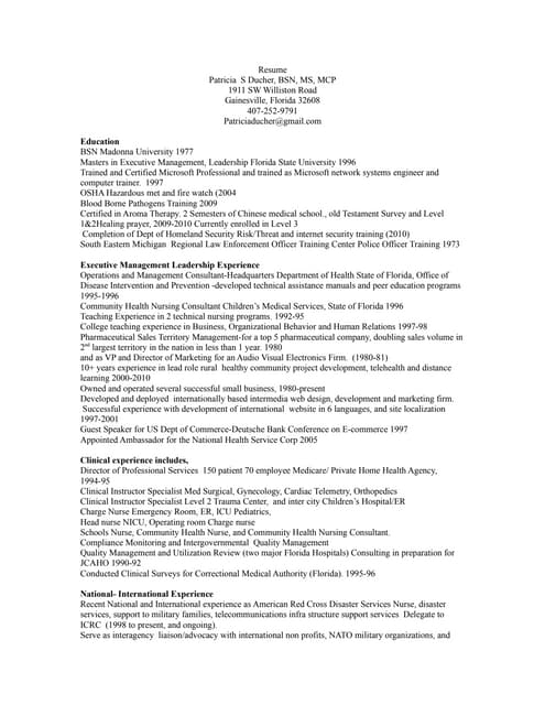 Tonya Resume Revised v2 | PDF