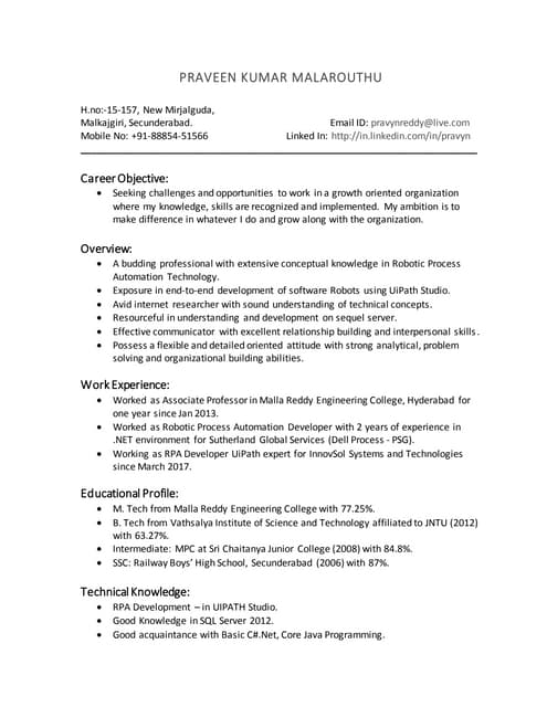 Resume Neha | PDF