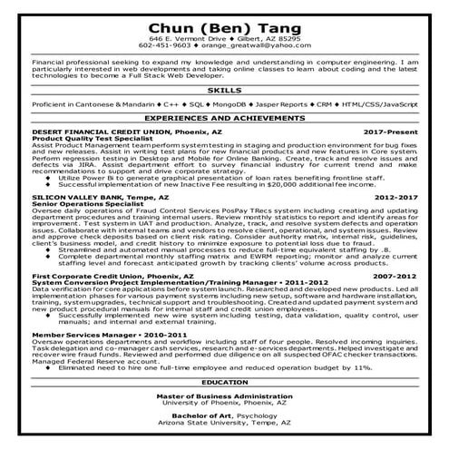 AjayKumar Resume | DOC