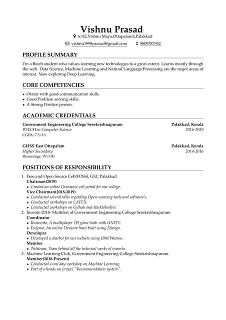 Nikhil Bagde Software Engineer | PDF