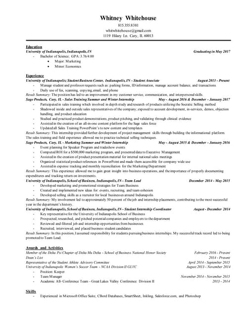 Kaylen White Resume-CV-Updated | PDF