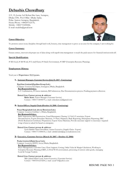 fix cv | PDF