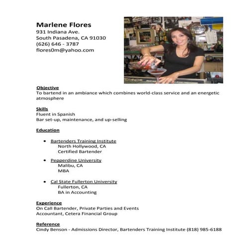 Danny Williams Resume | DOCX