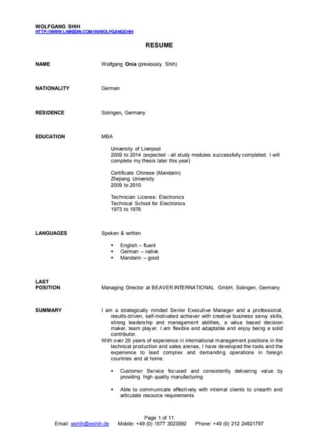 MPManzon Resume(rev) (2) | DOC | Business Accounting & Finance | Business
