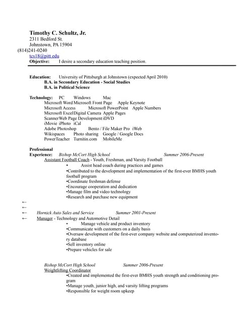 Lydia Ogren Resume | PDF