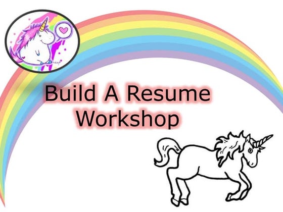 How to Write a Winning Resume Workshop | PPT