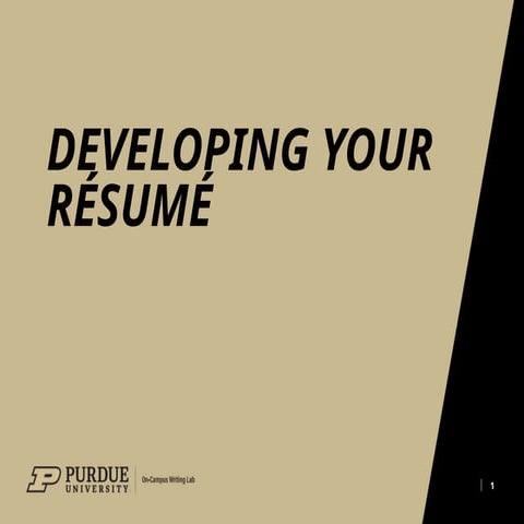 ResumeWorkshop-How to Write Resume.pptx