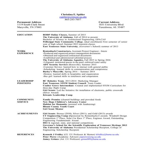 New Expanded Resume | DOCX